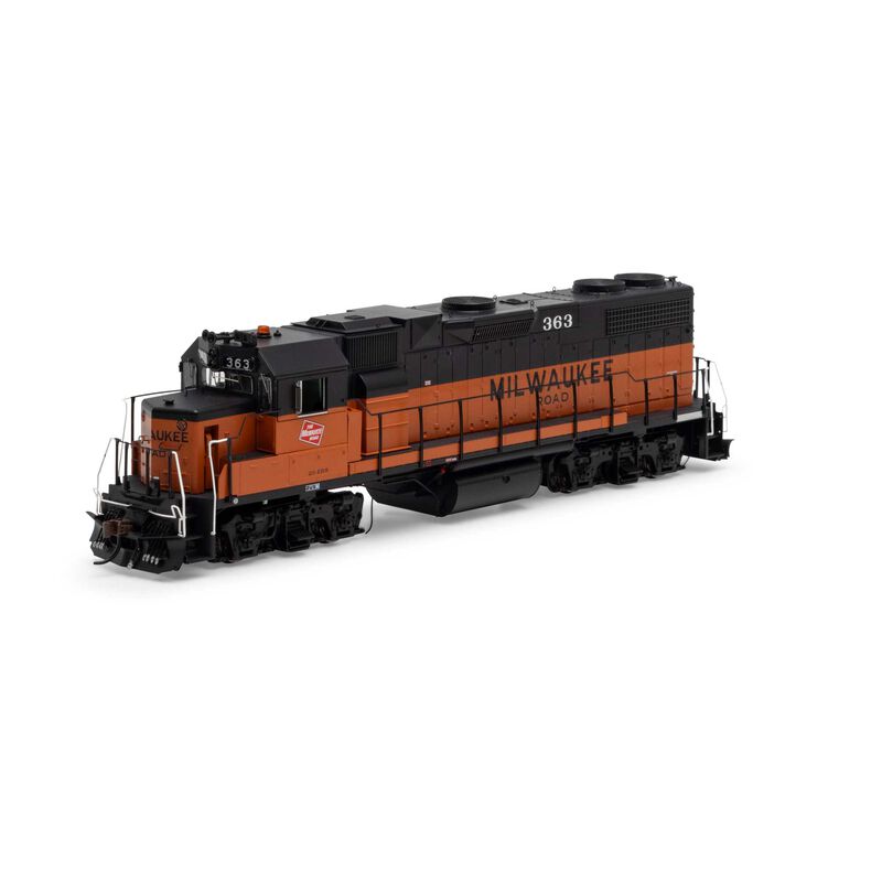 EMD GP38-2 Locomotive with DCC & Sound, MILW #363 - 71842 : HO – EngineHouse Services LLC