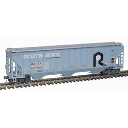 Thrall 4750 Covered Hopper Midwest Railcar (ex-ROCK) MWCX 462593 - 500 – EngineHouse Services LLC