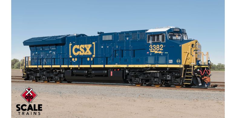 Rivet Counter GE ET44AH, CSX/YN3 Boxcar Logo/DP Sticker #3399 DCC & So – EngineHouse Services LLC