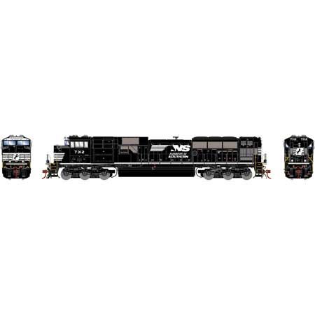 SD70ACu, Norfolk Southern NS 7312, Standard DC - G75709 : HO – EngineHouse Services LLC
