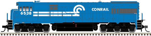 GE U30C Phase I Conrail CR 6538 w/Sound & DCC - 10003928 : HO – EngineHouse Services LLC
