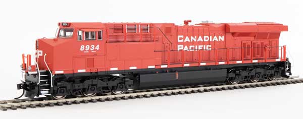 GE ES44AC Evolution Series GEVO Canadian Pacific CP 8934 DCC Ready - 1 ...