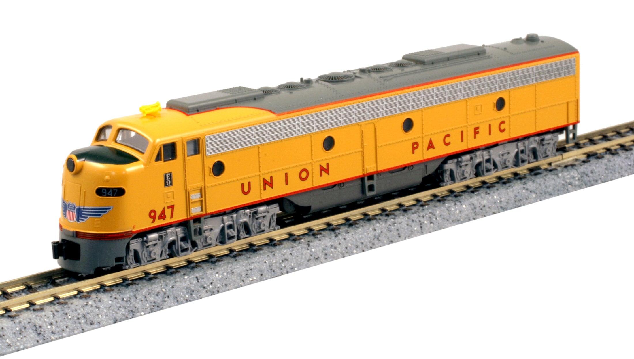 EMD E9A Union Pacific UP 947 w/ESU LokSound & DCC - 1765323LS N Scale ...