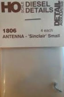 Small Sinclair Antenna - 1806 : HO – EngineHouse Services LLC