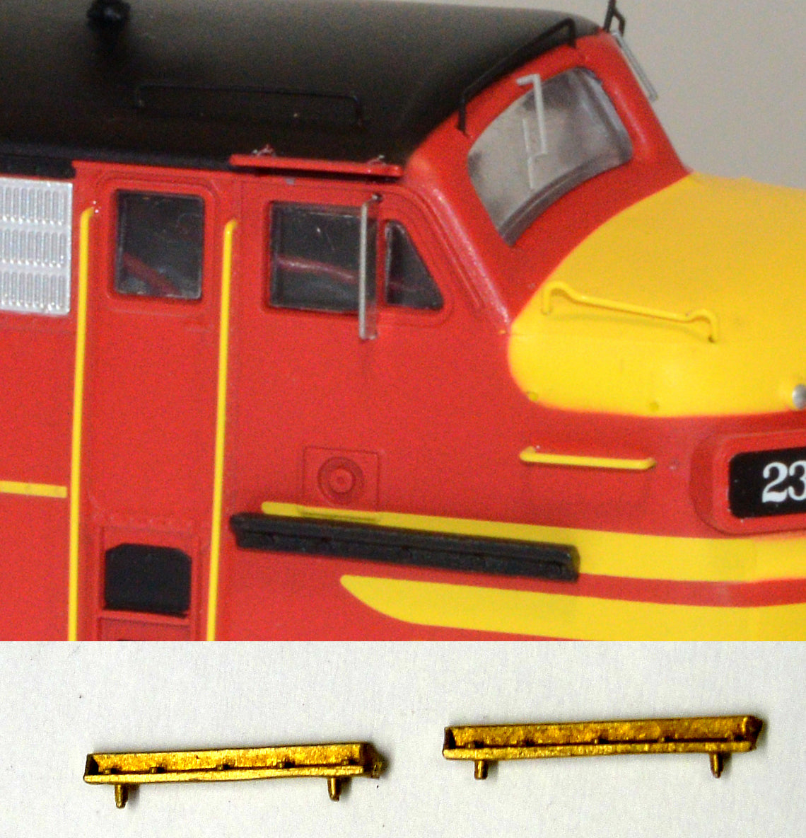 F Unit Cab Nose Walk - 680 : HO – EngineHouse Services LLC