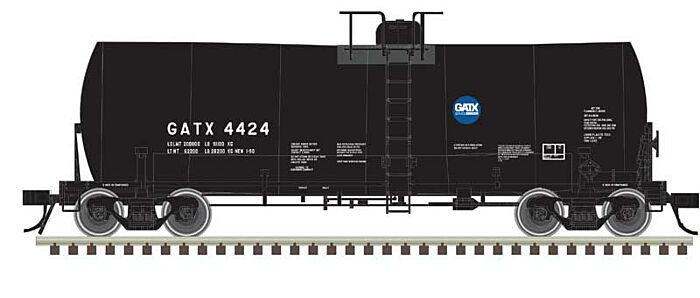 Trinity 17,600-Gallon Corn Syrup Tank Car GATX 4437 - 200072025 : HO ...