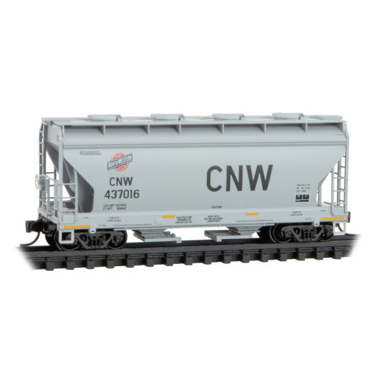 2-Bay Covered Hopper Union Pacific/ex-CNW #437016 - 09200601 : N – EngineHouse Services LLC