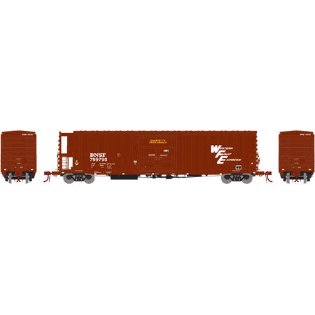 57 FT Mechanical Reefer Western Fruit Express BNSF 799772 - 24875 : N ...