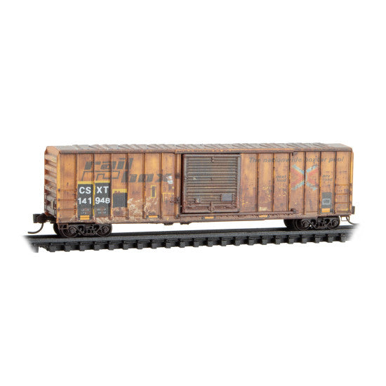 50' Rib Side Boxcar CSX/ex-Railbox Rd #141948 - 02544439 : N ...