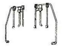 EMD Front & Rear Handrails w/Junction Boxes GP-7/9 - 3943 : HO ...