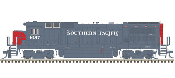 GE Dash 8-40B Southern Pacific SP 8001 DCC & Sound Ready - 40005127 N – EngineHouse Services LLC