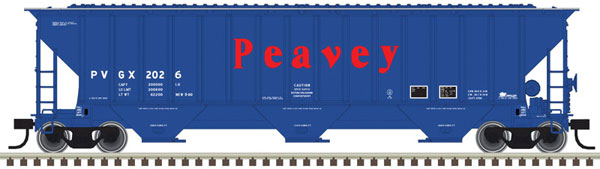 Thrall 4750 Covered Hopper Peavey PVGX 2090 - 50005941 : N ...
