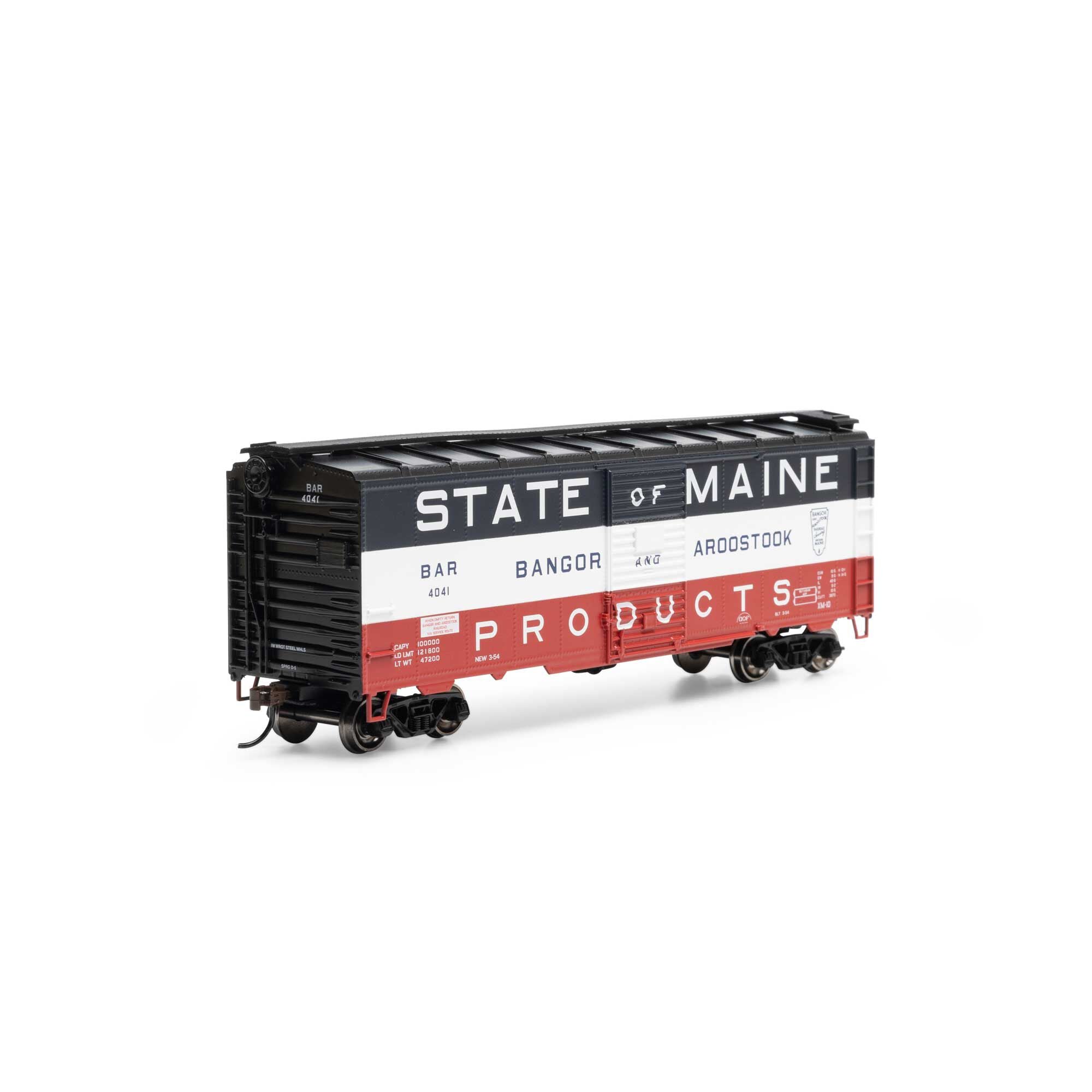 40' Youngstown Door Boxcar BAR #4163 - 75335 : HO – EngineHouse ...