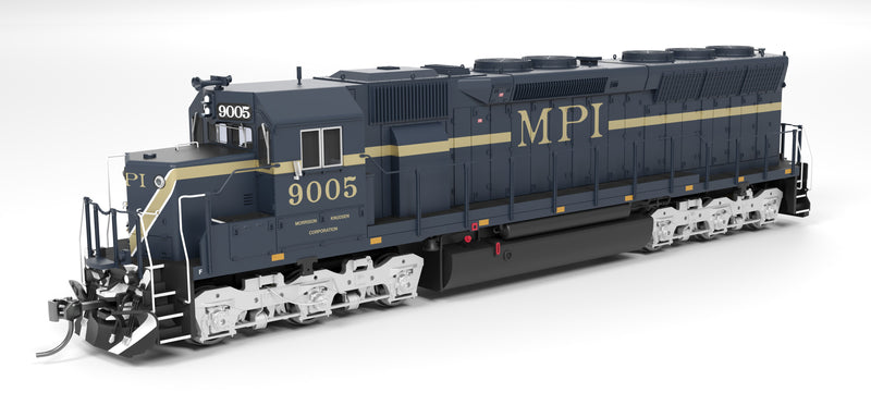 EMD SD45, MPI 9019, Blue w/ Gold , Paragon4 Sound/DC/DCC - 9813 : HO ...