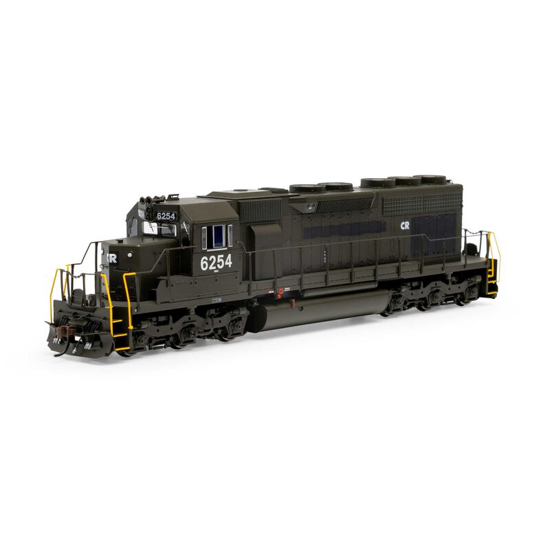 EMD SD40 Locomotive with DCC & Sound, CR / PC Patched #6254 - 73737 ...