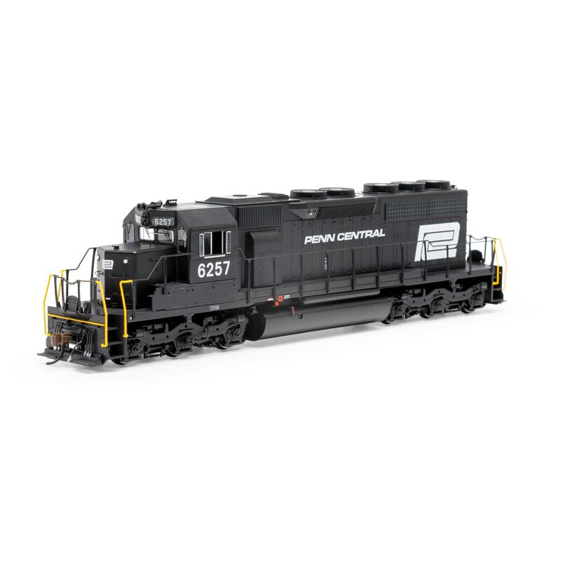 EMD SD40 Locomotive with DCC & Sound, PC #6257 - 73743 : HO ...