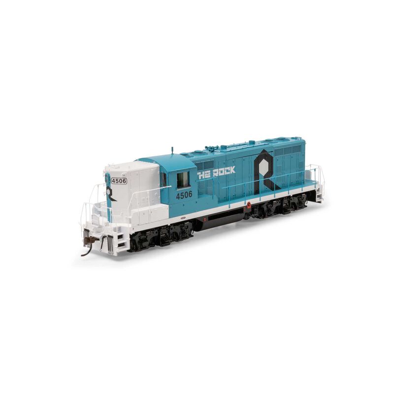 EMD GP7R Locomotive, ROCK #4506 DCC & Sound - ATHG-1347 : HO ...