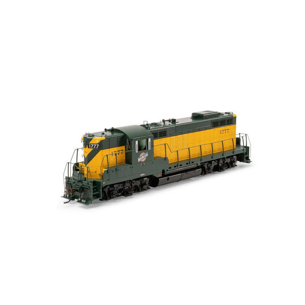 EMD GP18 Locomotive, CNW #1777 DC/DCC Ready - ATHG-1354 : HO ...