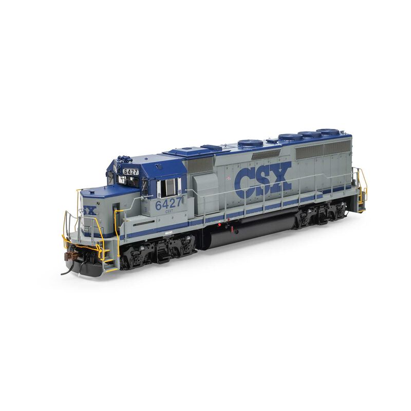 EMD GP40-2 Locomotive, CSXT #6427 DCC & Sound - G64928 : HO ...