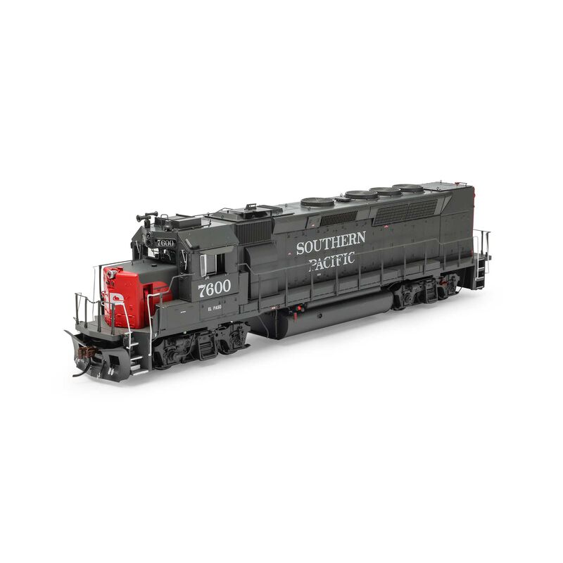EMD GP40P-2 Locomotive, Southern Pacific SP #7602 (80's Version) DCC & – EngineHouse Services LLC