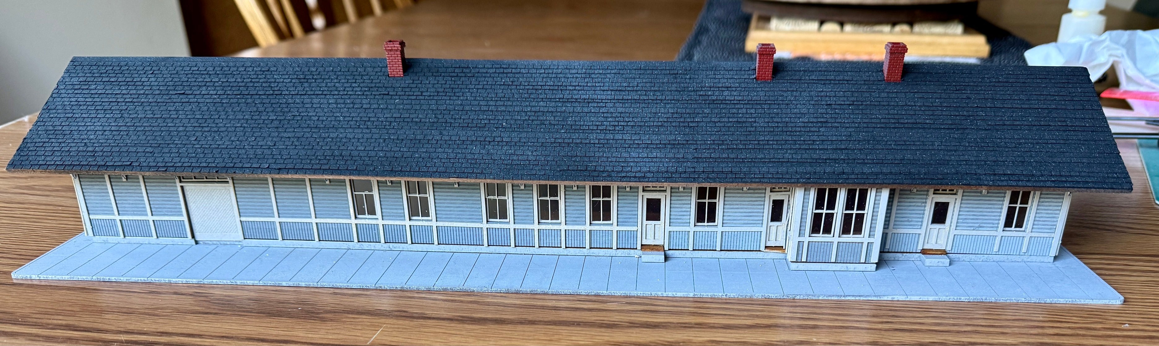 Avery Idaho Depot Kit, Milwaukee Road - 151 - HO – EngineHouse Services LLC