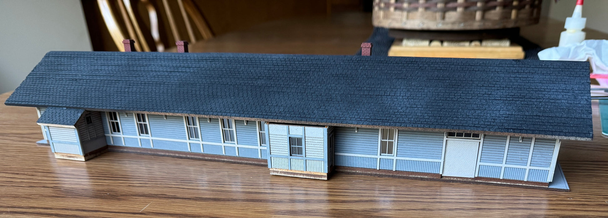 Avery Idaho Depot Kit, Milwaukee Road - 151 - HO – EngineHouse Services LLC