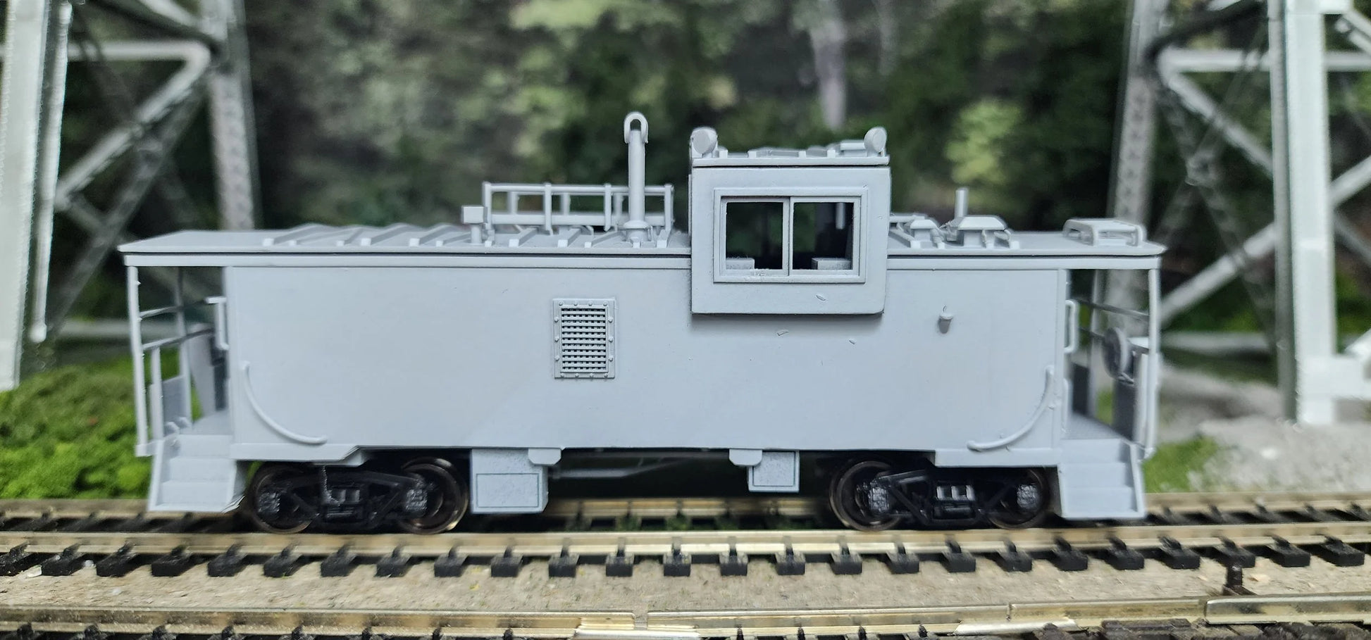 DODX Caboose- Undecorated Kit - DODXC – EngineHouse Services LLC