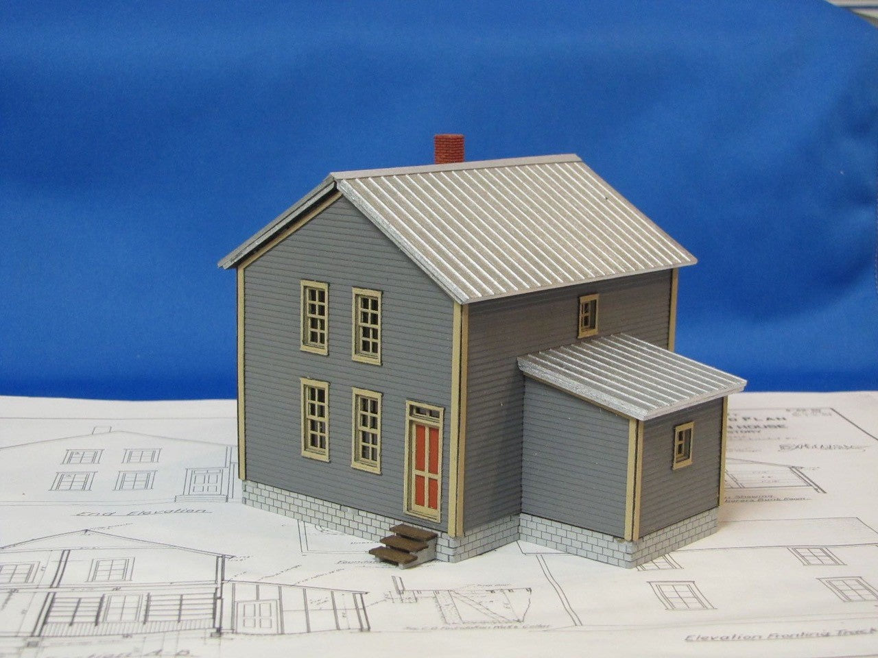 Northern Pacific Section House Kit-04 : HO – EngineHouse Services LLC