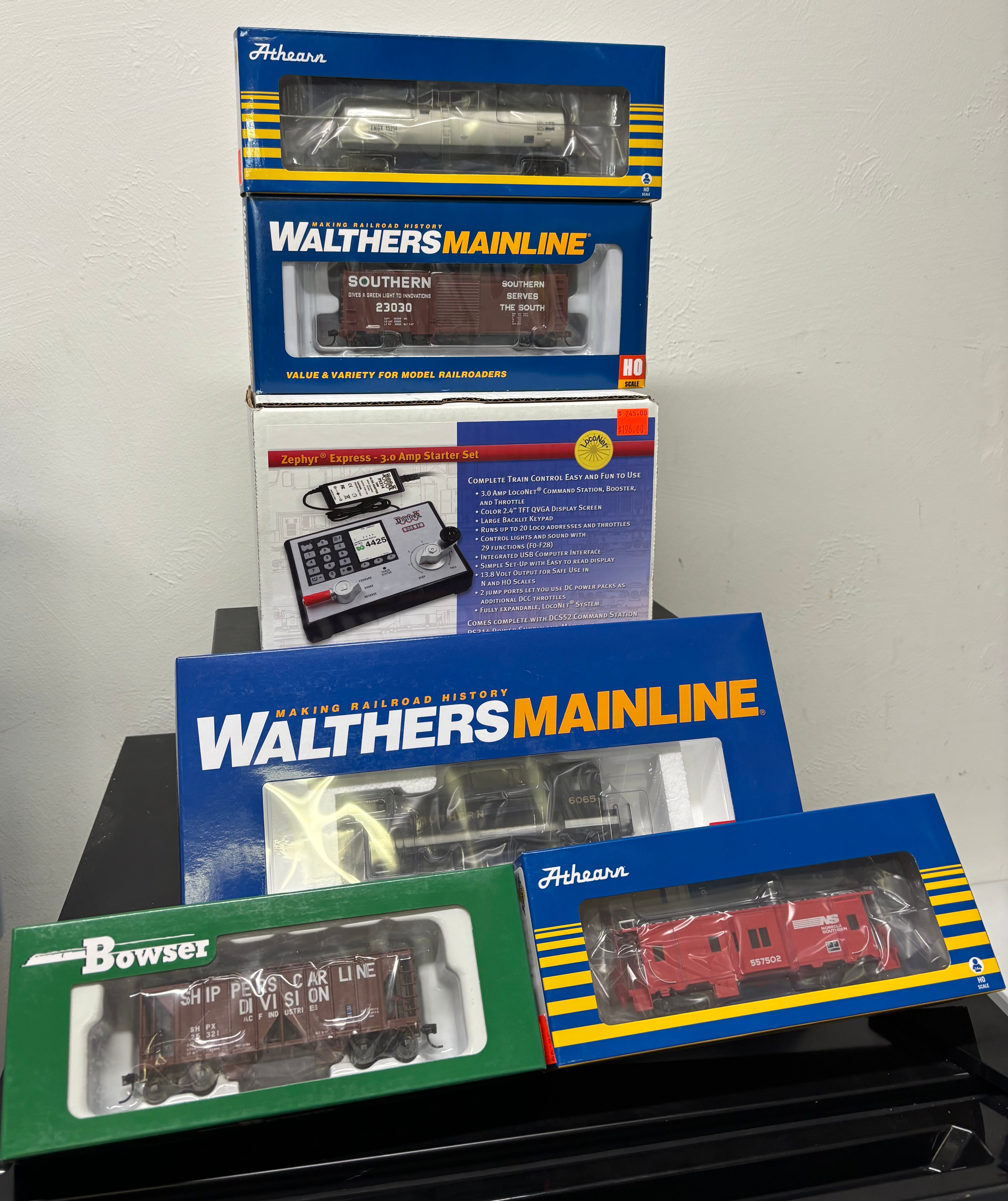 EHS HO DCC Southern Train Set - SOUDCC : HO – EngineHouse Services LLC
