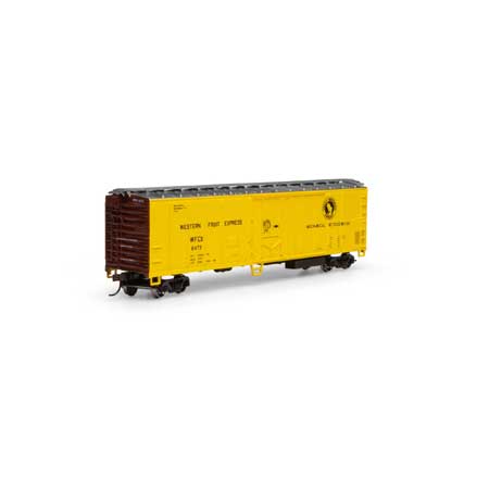50' Exterior Post Mechanical Reefer Great Northern WFCX 8473 - 87992 ...
