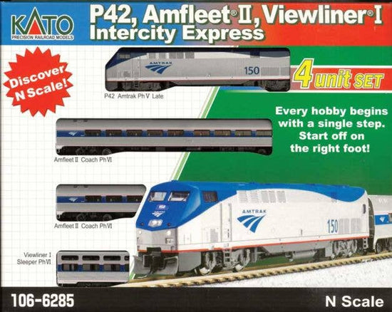 Intercity Express Train-Only Set - Ready to Run -- 1066285 : N ...