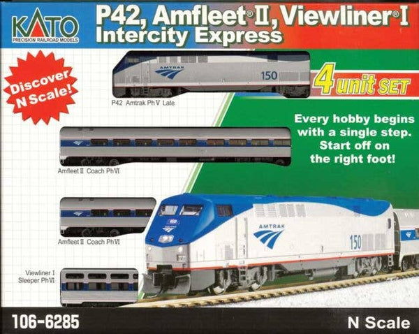 Intercity Express Train-Only Set - Ready to Run -- 1066285 : N ...