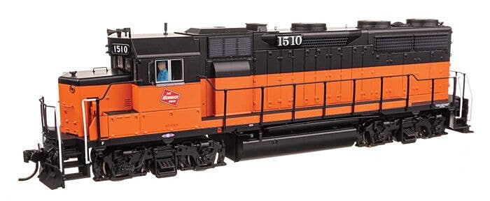 EMD GP35 Phase II - LokSound 5 Sound & DCC -- Milwaukee Road #1510 - 4 ...