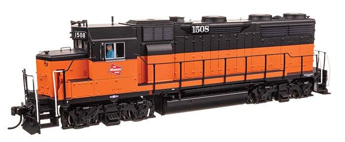 EMD GP35 Phase II - Standard DC -- Milwaukee Road #1508 - 50303 : HO ...