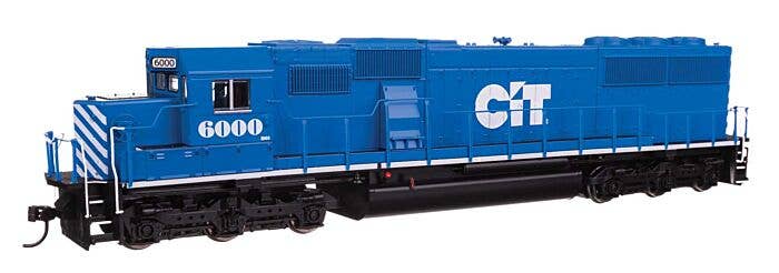 EMD SD60 Spartan Cab with ESU(R) Sound and DCC -- CITX #6004 - 19765 ...