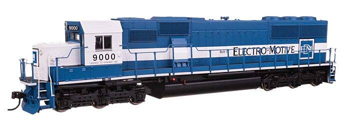 EMD SD60 Spartan Cab - Standard DC -- Oakway #9052 - 9771 : HO ...