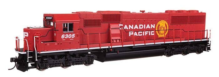 EMD SD60 Spartan Cab with ESU(R) Sound and DCC -- Canadian Pacific #63 ...