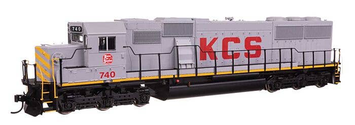 EMD SD60 Spartan Cab with ESU(R) Sound and DCC -- Kansas City Southern ...