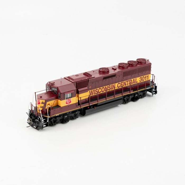 EMD GP40 (DC/DCC/Sound): Wisconsin Central #3012 - 40532 : HO – EngineHouse Services LLC