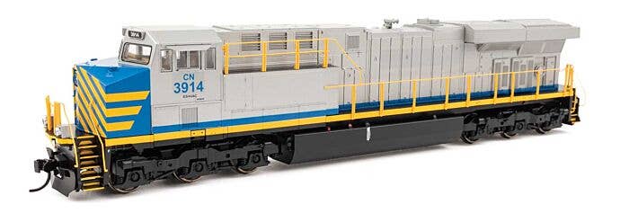 GE ES44AC Evolution Series GEVO - ESU Sound & DCC -- Canadian National ...