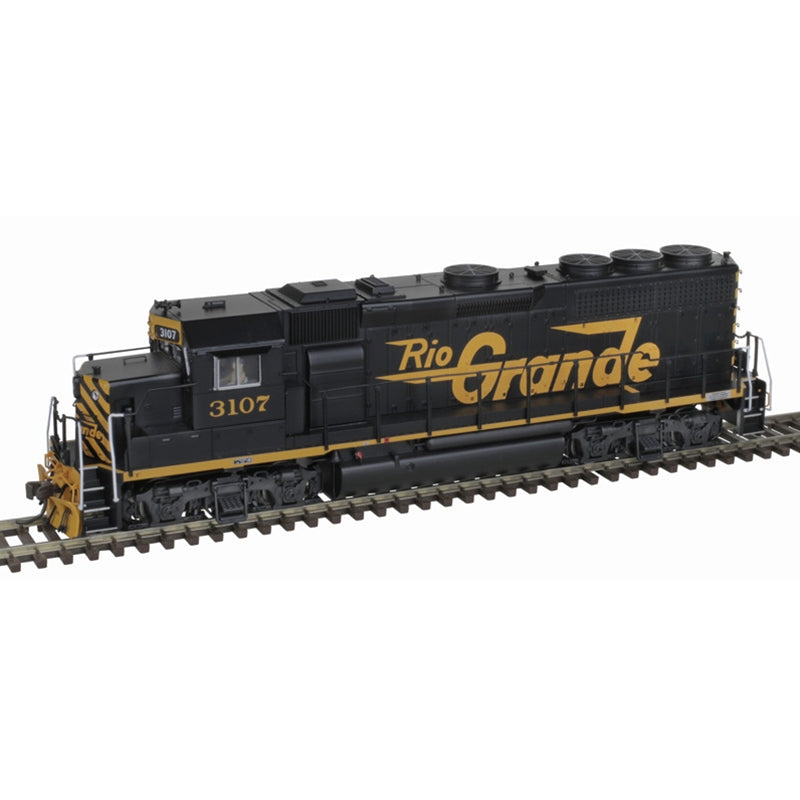 EMD GP40-2 - Sound and DCC - Master(R) Gold, Denver &Rio Grande Wester – EngineHouse Services LLC