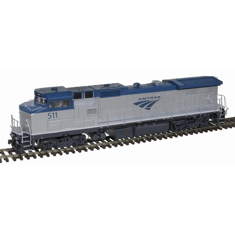 GE Dash 8-32BWH - LokSound and DCC - Master(R) Gold -- Amtrak #506 - 1 ...