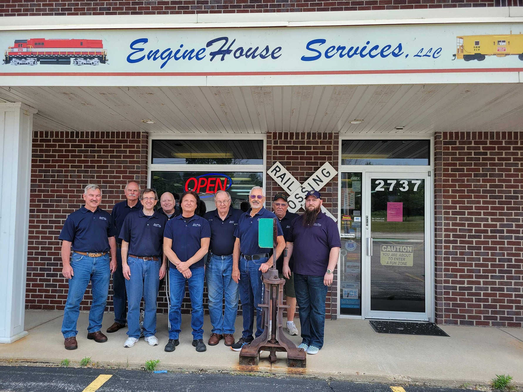 EngineHouse Services | Model Railroad, Model Train, Engines ...