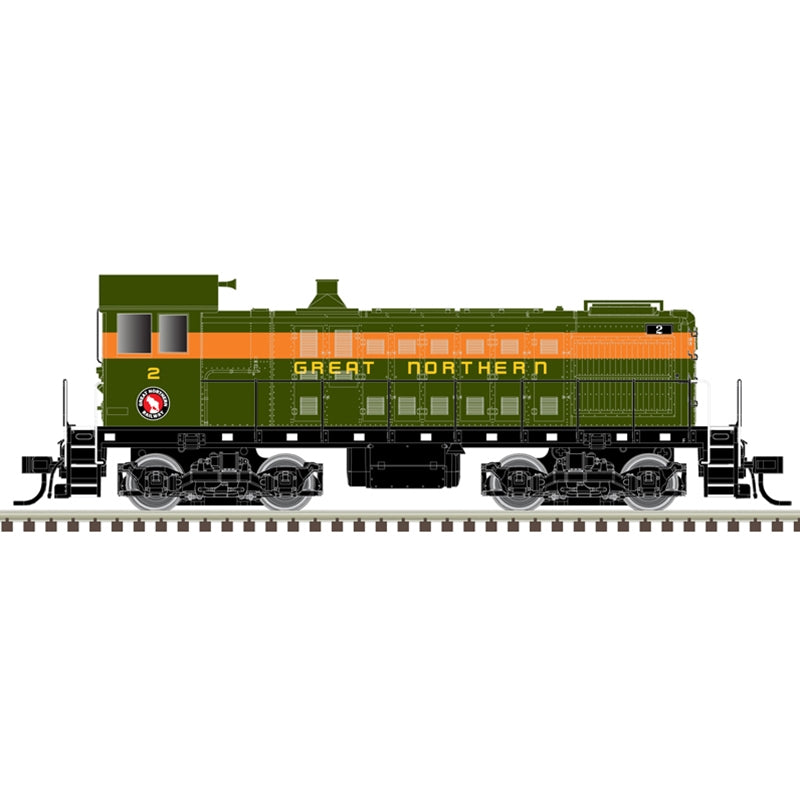 Alco S2 Standard DC, Great Northern #2 - 40005699 : HO – EngineHouse ...