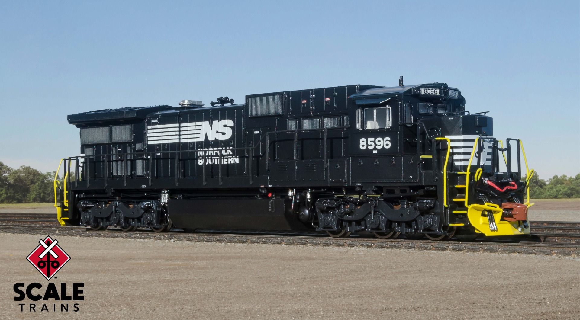 Rivet Counter GE C39-8 Phase II, Norfolk Southern NS 8596, DCC Ready - – EngineHouse Services LLC