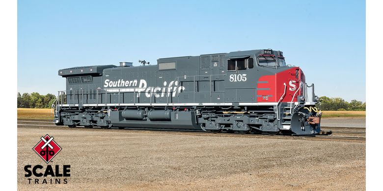 Rivet Counter GE C44-9W, Southern Pacific #8136 DCC & Sound Equipped ...