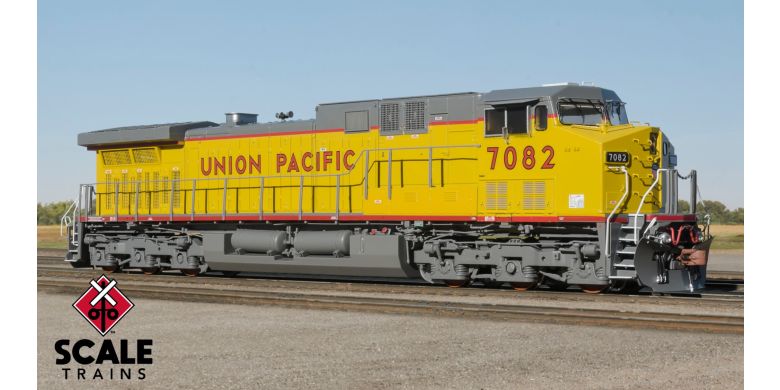 GE AC4400CW, Union Pacific 7152 DCC Ready-38496 : HO – EngineHouse Services LLC