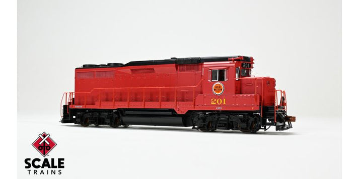 Rivet Counter EMD GP30 Phase IIb, Chicago Great Western/As Delivered ...