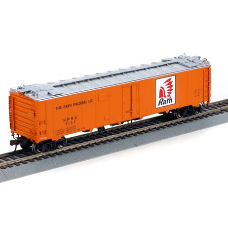 50' Ice Reefer Refrigerator Car Rath #2107 - 94543 : HO – EngineHouse ...