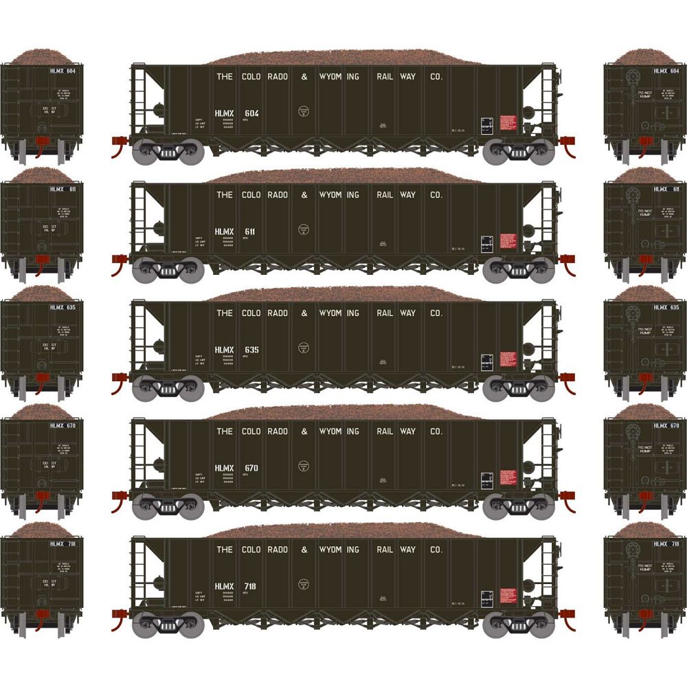 5-Bay Rapid Discharge Hopper HLMX #1 (5-Pack) - 98497 : HO ...